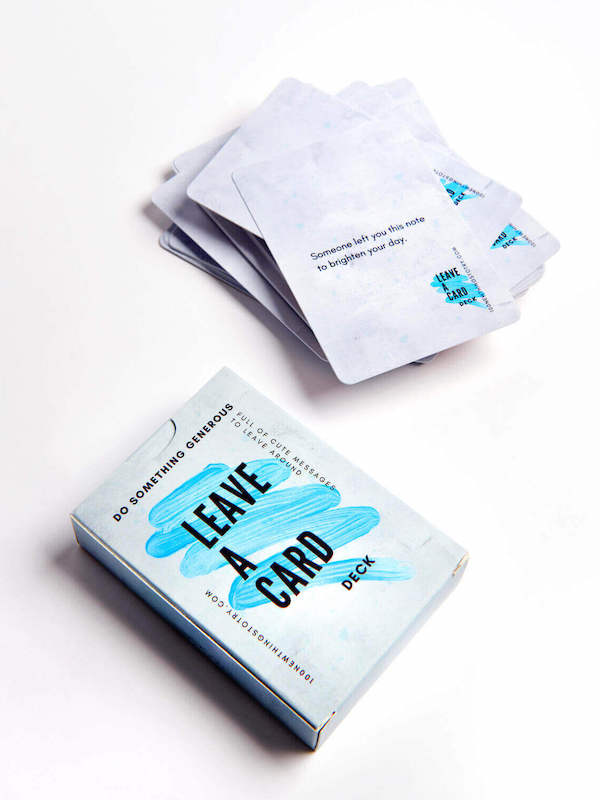 100 New Things Store | Get Your Deck of Cards