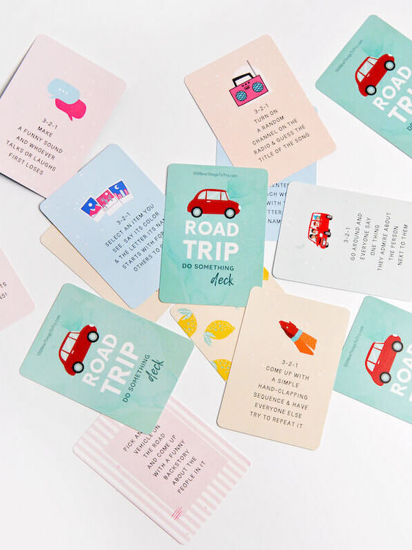 100 New Things Store | Get Your Deck of Cards